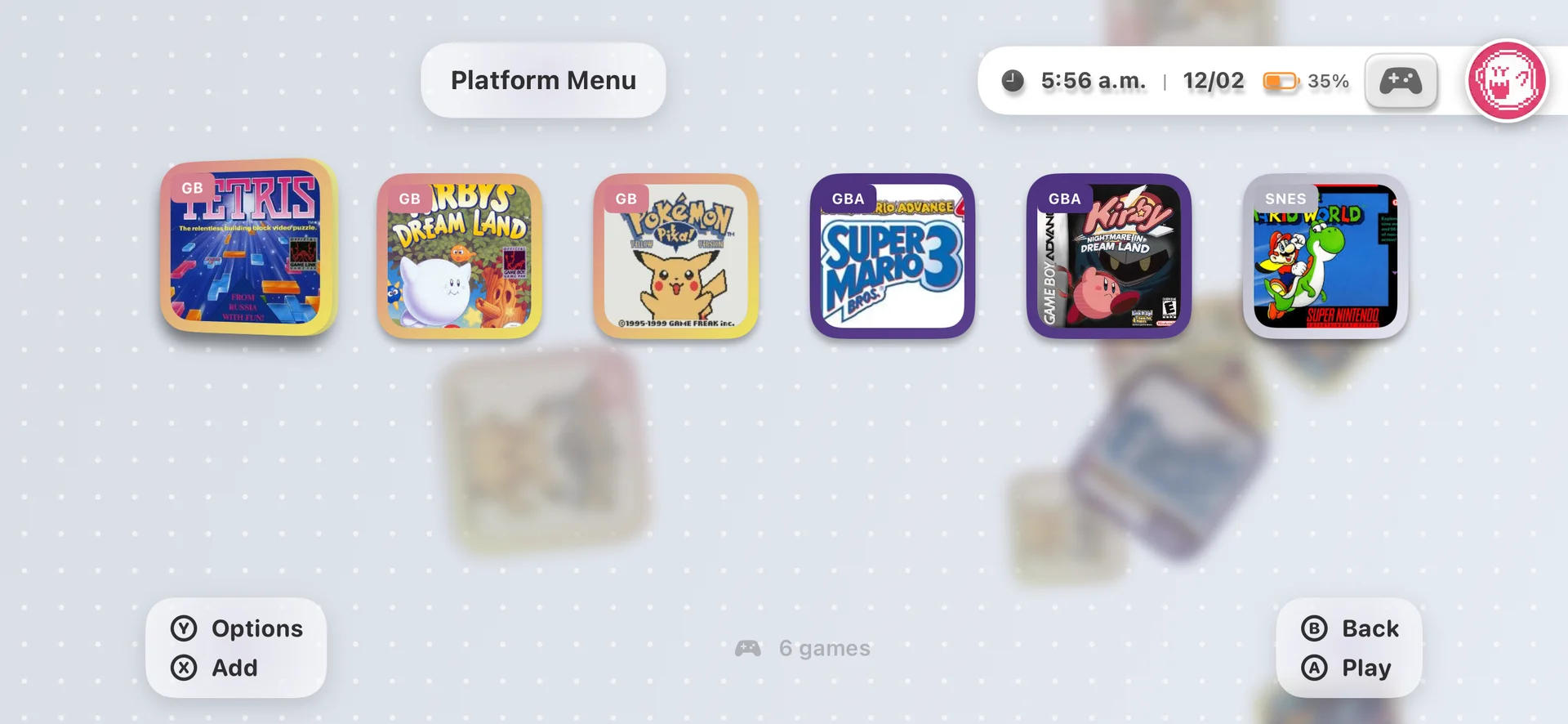 SUMEE! for iPhone - Retro Game Emulator and Launcher for iOS
